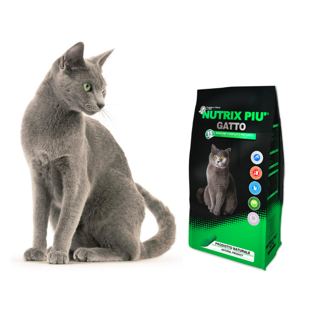 Cat Food – Nutrix Piu'